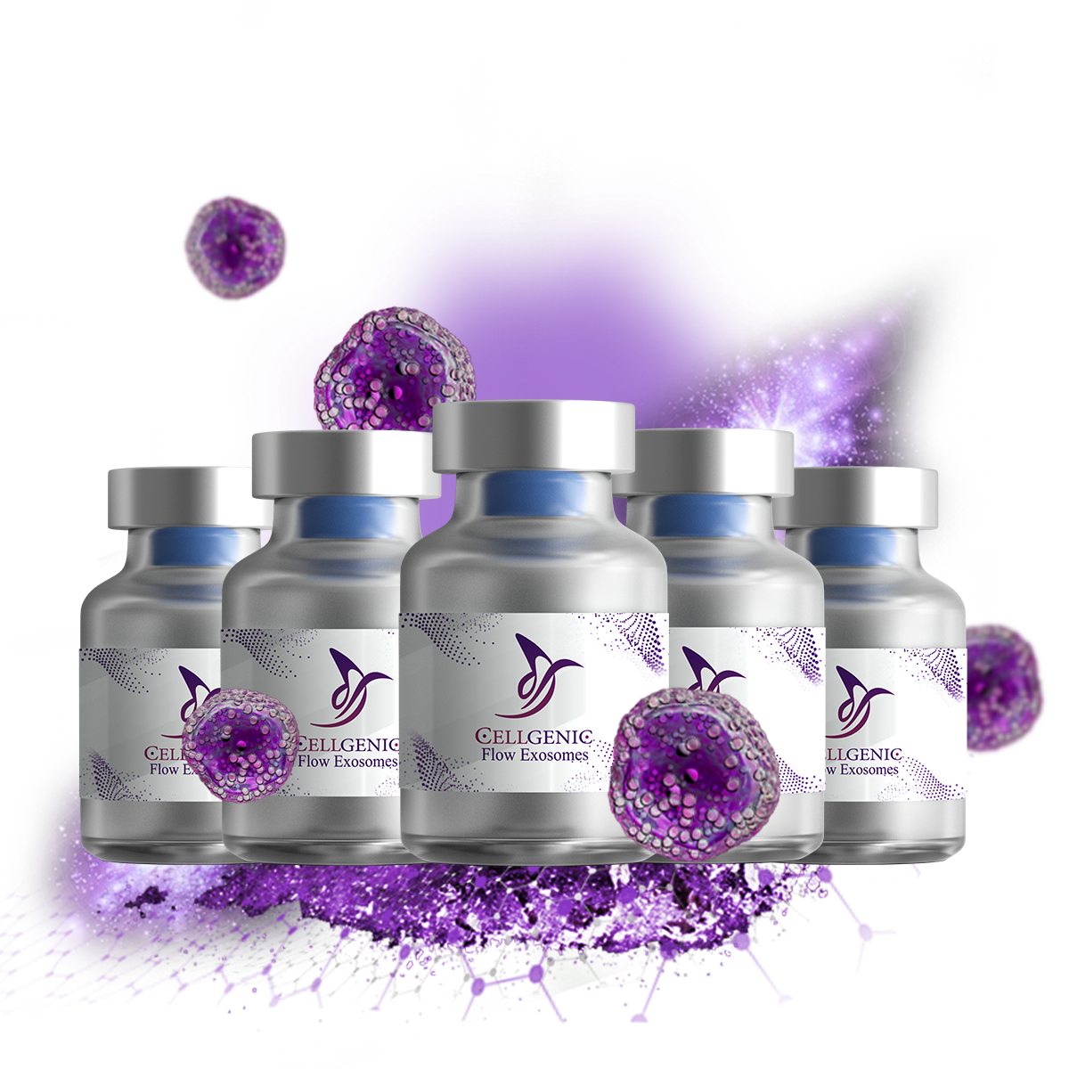 Cellgenic Exosome Flow 15 Billion (3ml) - Cellgenic