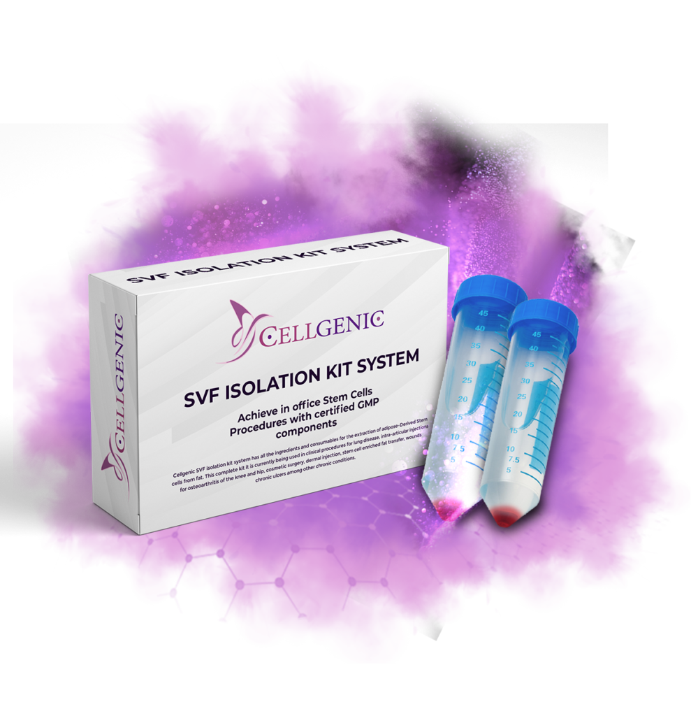 Cellgenic SVF Kit - Cellgenic