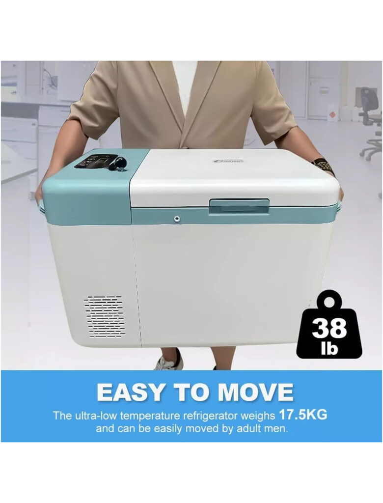 25L Ultra-Low Temperature Freezer | Cellgenic