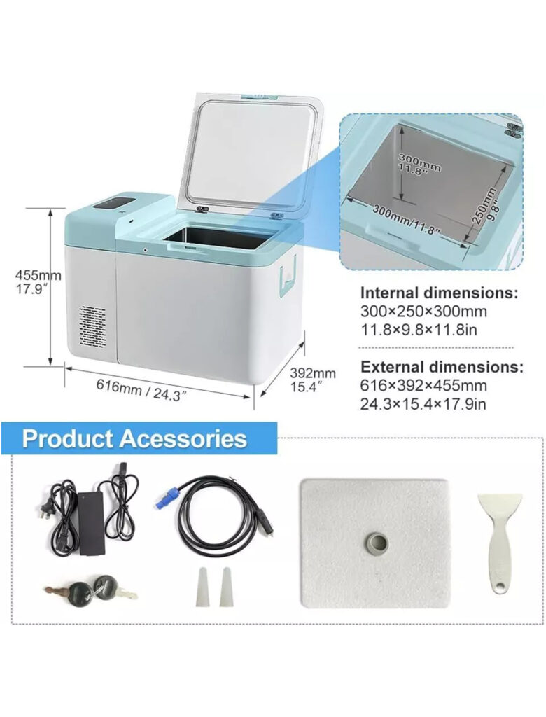 25L Ultra-Low Temperature Freezer | Cellgenic