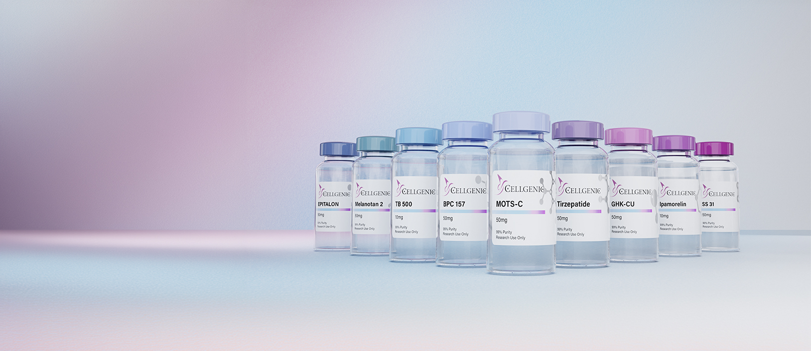 Peptides for Regenerative Medicine - Cellgenic